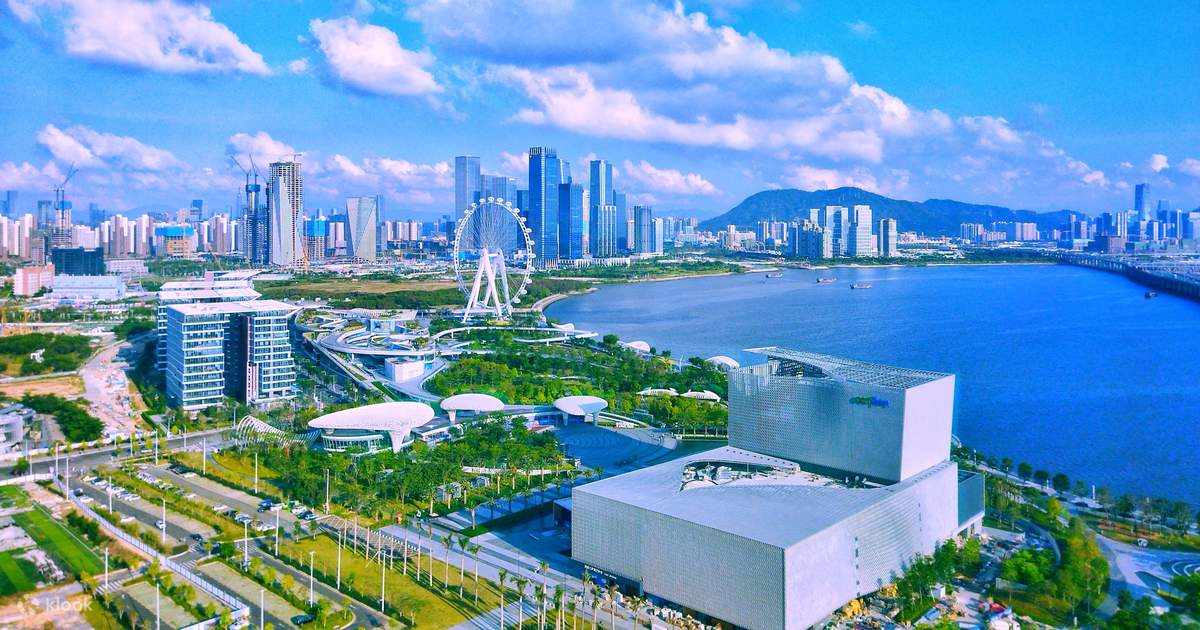 星河World·COCO Park&8号仓包车一日游 - Klook客路